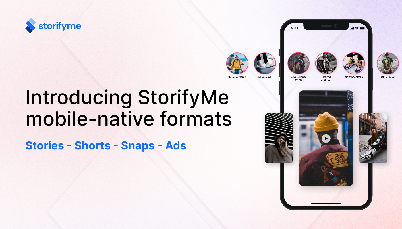StorifyMe Mobile Native Formats StorifyMe Mobile Native Formats